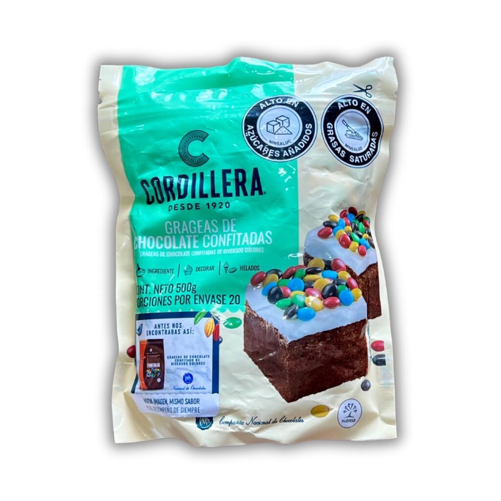 Grageas de Chocolate (M&M) | JaraBEE